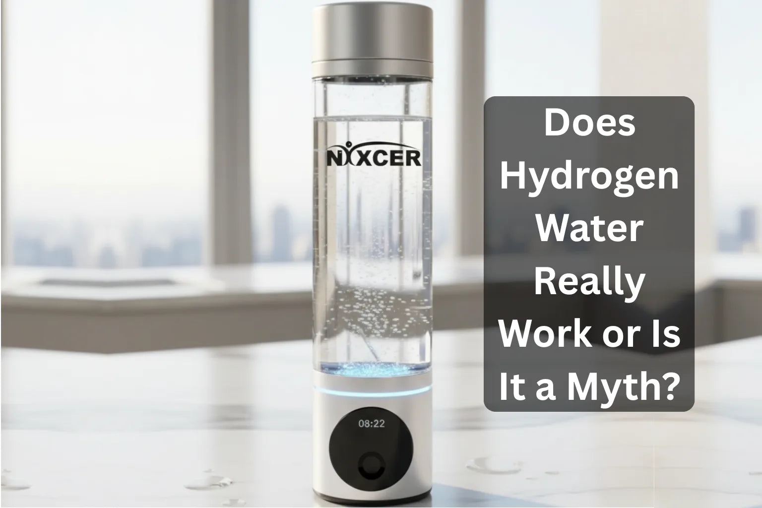 Does Hydrogen Water Really Work or Is It a Myth? - Nixcer